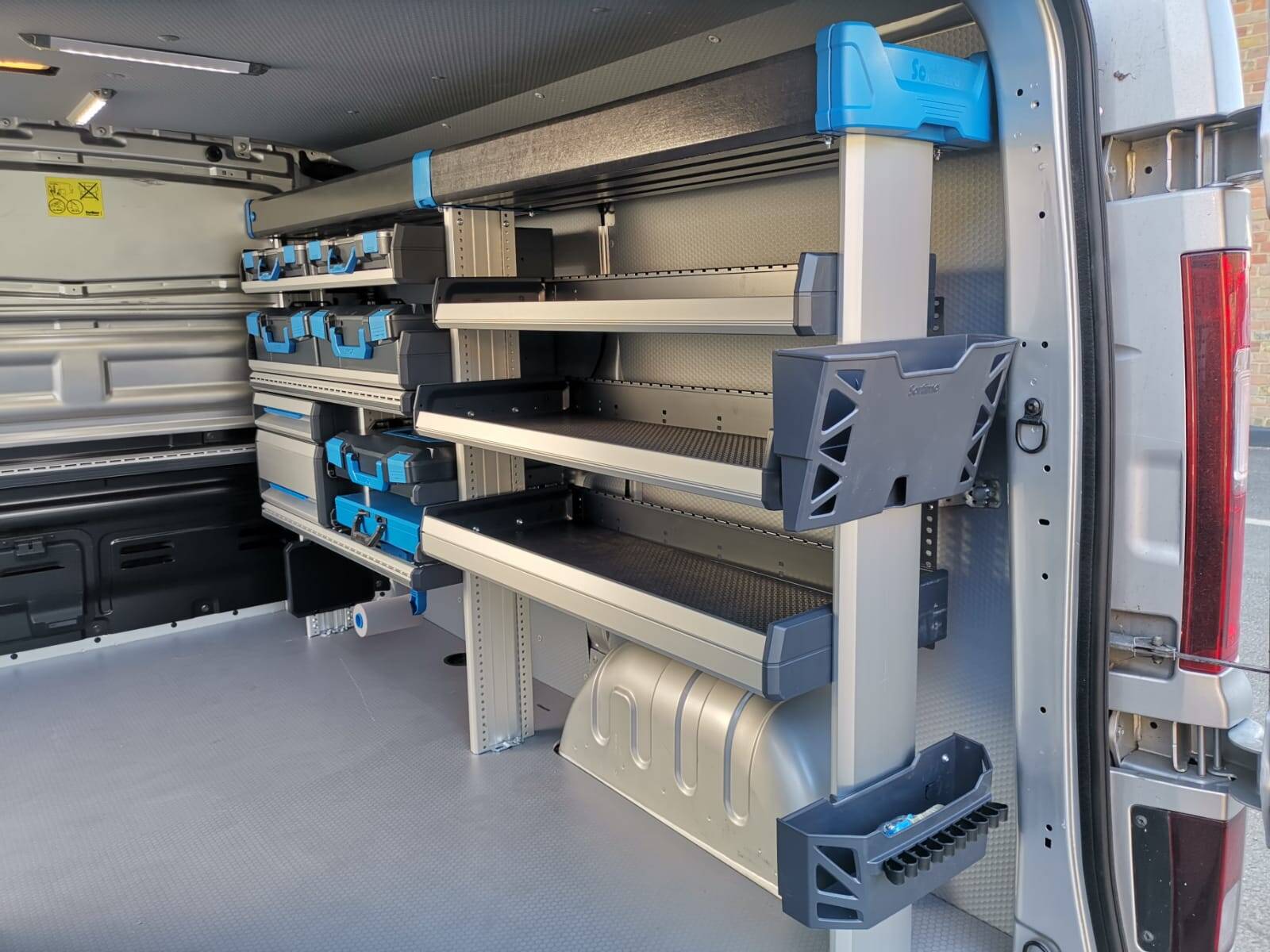 Sortimo | Van Extras Limited